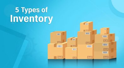 What are the 5 Types of Inventory? - InventorySol