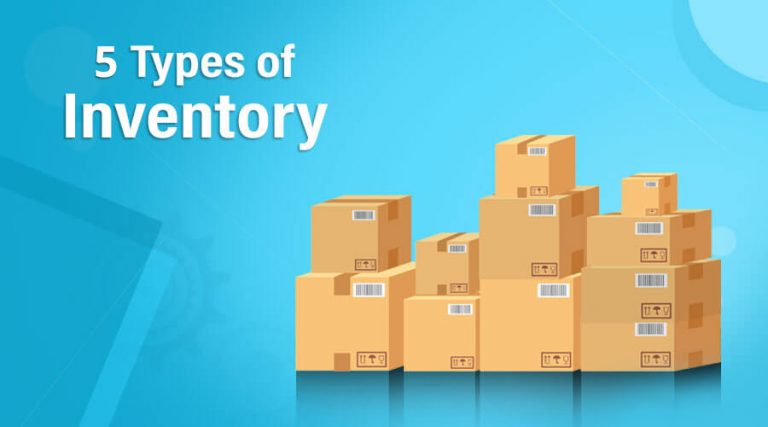 What are the 5 Types of Inventory? - InventorySol